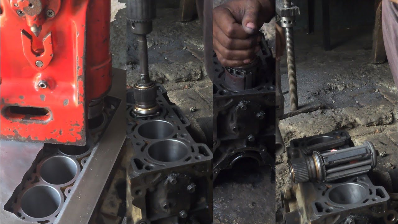 "How to Bore a Car Cylinder Block | Step-by-Step Guide" - YouTube