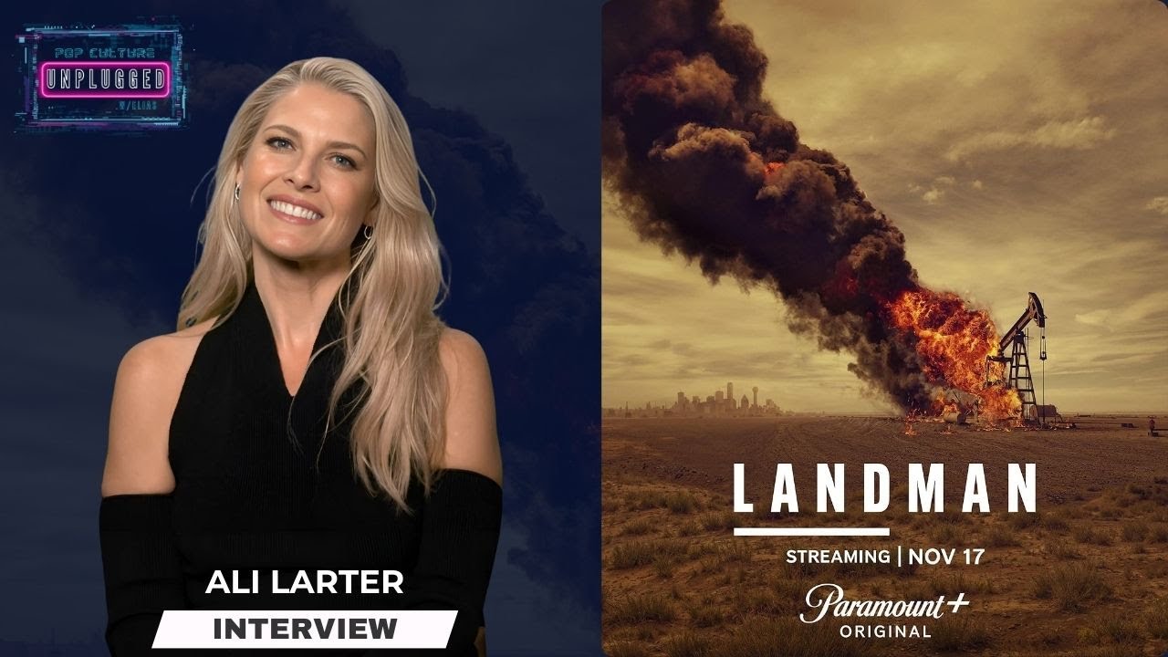 Ali Larter on Playing Angela in 'LANDMAN' on Paramount Plus - YouTube