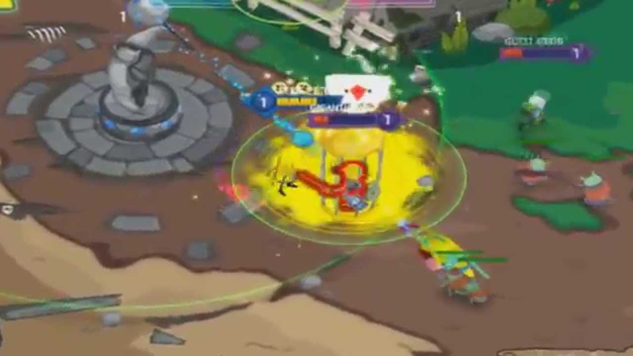 MY INTRO - Adventure Time Battle Party - YouTube