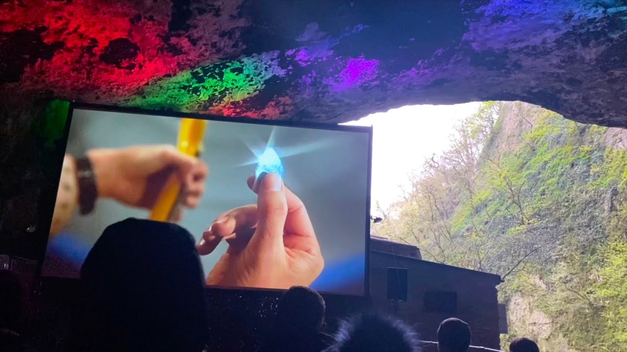 Let's check out a Pop-Up Cinema... in a cave?! Cool things to do in and ...