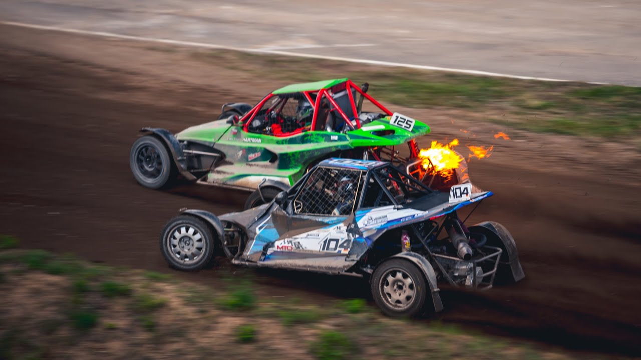 2021 FIA European Autocross Championship Vilkyčiai | Weekend Highlights ...