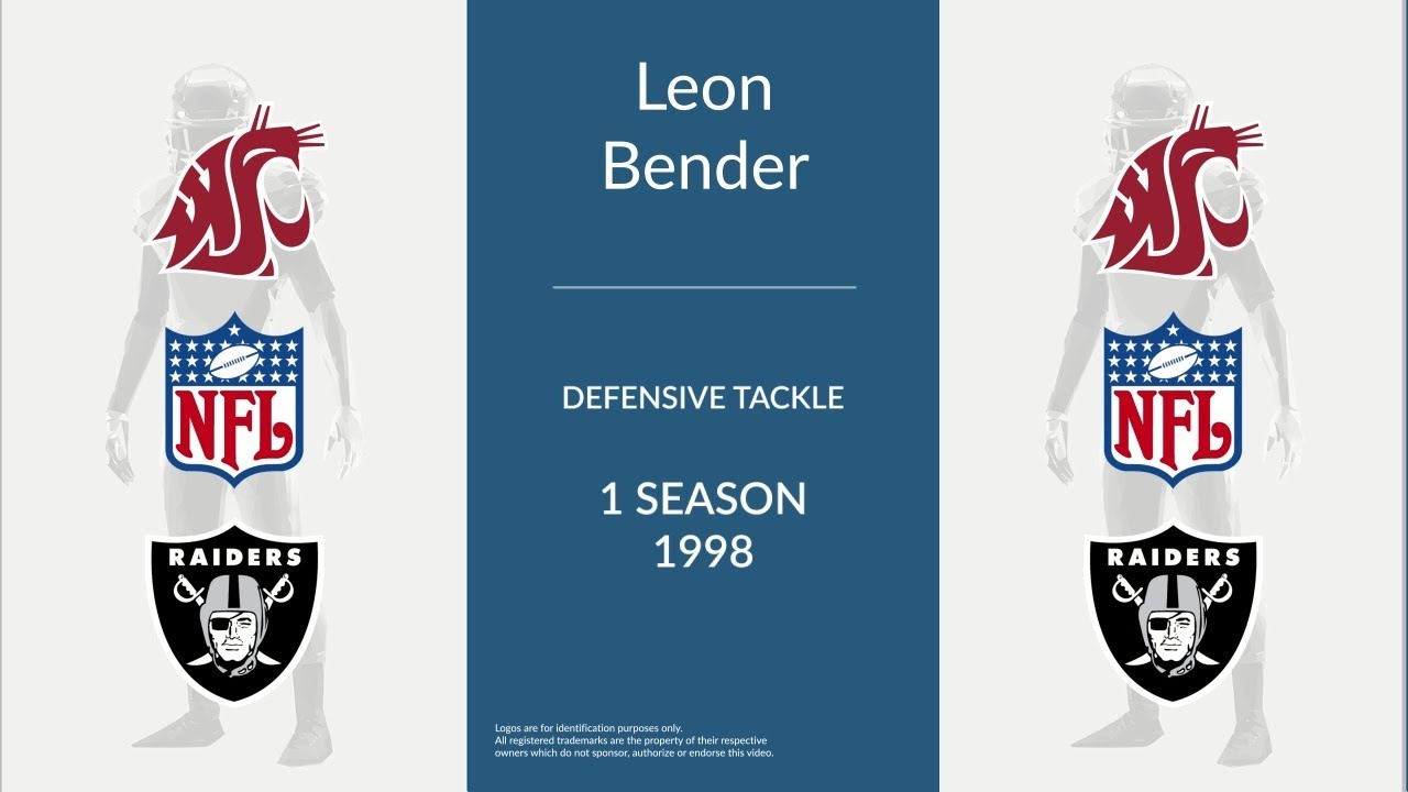Leon Bender: Football Defensive Tackle - YouTube