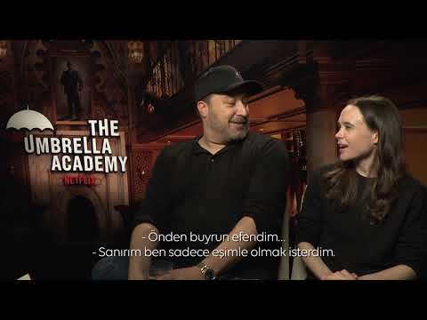 Play Tuşu ♥️ The Umbrella Academy: Ellen Page, Mary J Blige, Cameron Britton ++ Röportaj