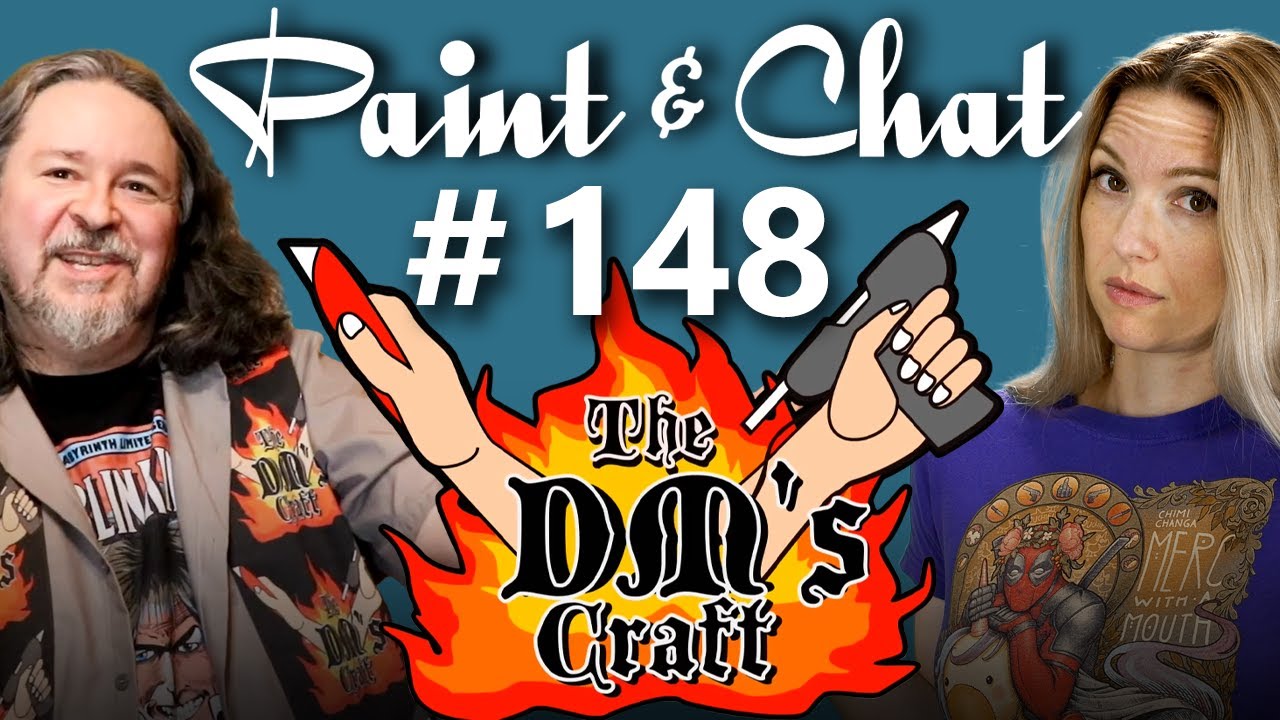 Paint & Chat: Episode #148 with Special Guest DM Scotty! - YouTube