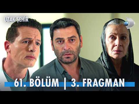 Uzak Şehir 61. Bölüm 3. Fragman | “Kim bulacak Alya ile Cihan’ı?”  @kanald
