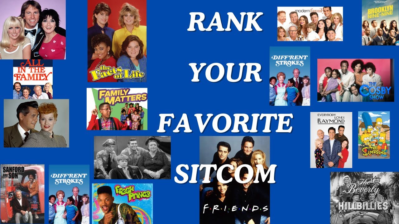 American Sitcoms From 50s - Present - (Best scenes & Best Theme Songs ...