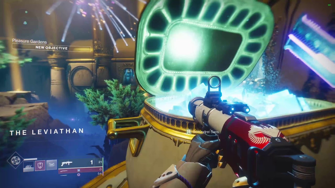 How to get into Leviathan Dogs Encounter | Best Exotic Engram Farm in ...