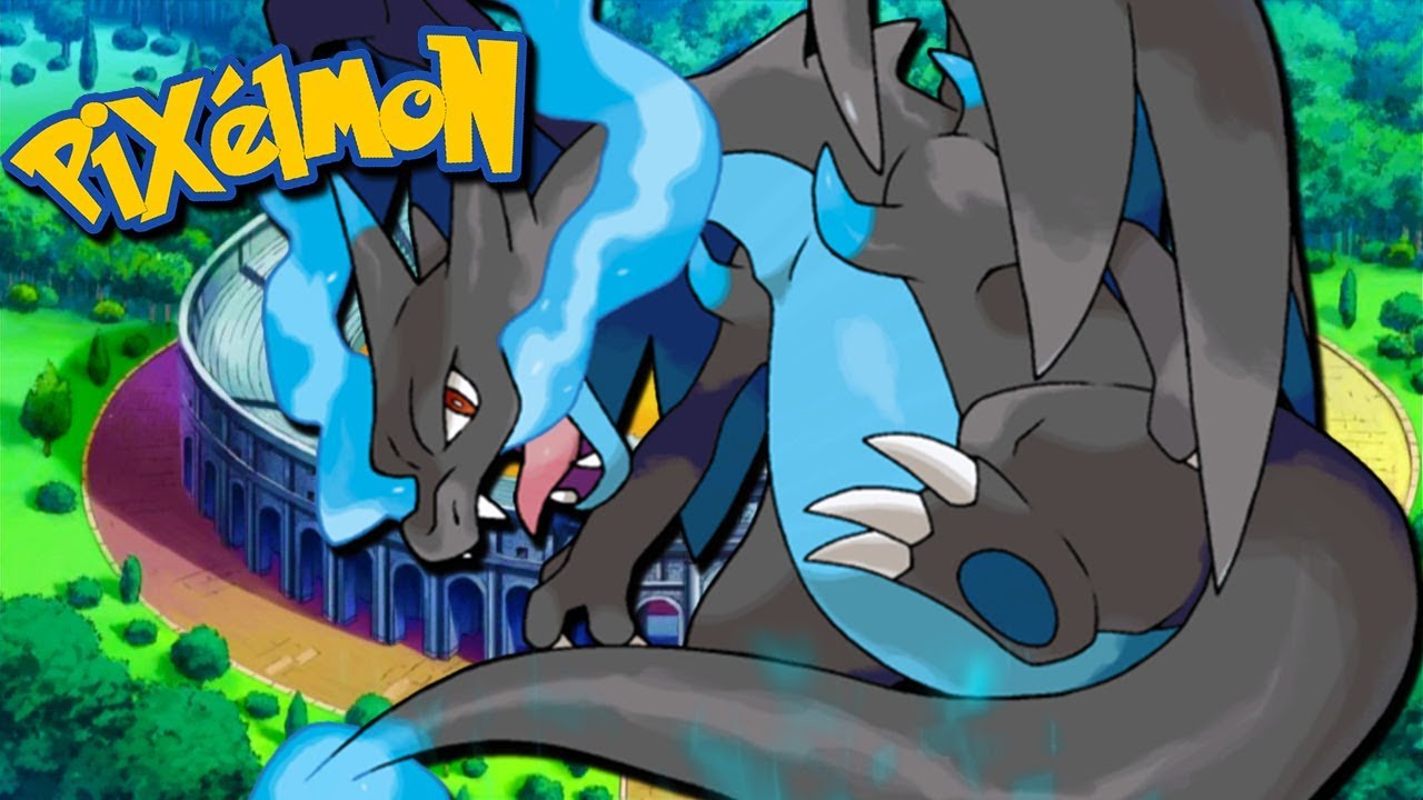 Crew Pixelmon Season 2! - "MEGA CHARIZARD!!" - Part 16 (Minecraft ...