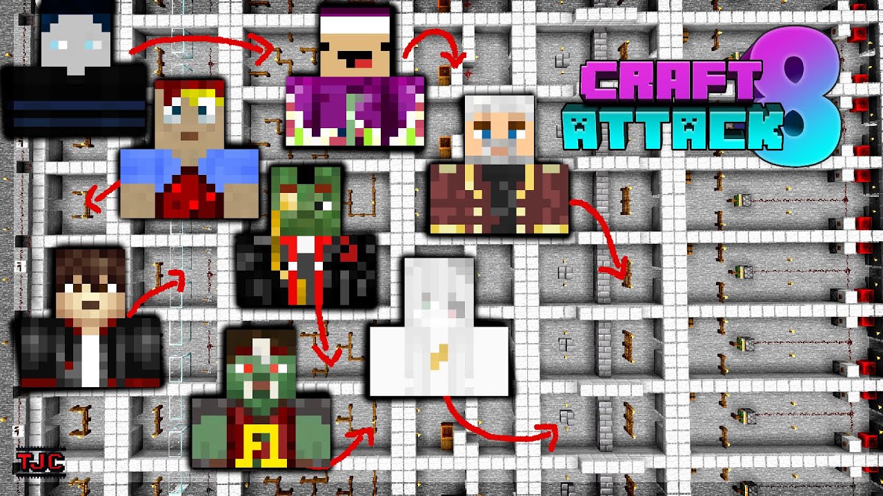 CHAT WARS Event - CHAT vs CHAT und STREAMER vs STREAMER - Craft Attack ...