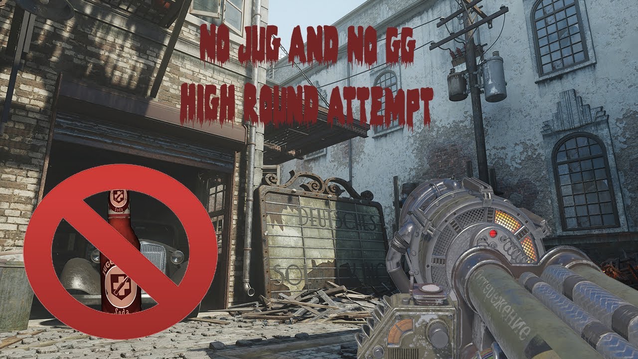 BO3 No Jug and No GG - Old World Record - YouTube