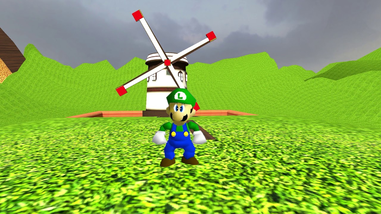 Mario's Day Out - YouTube