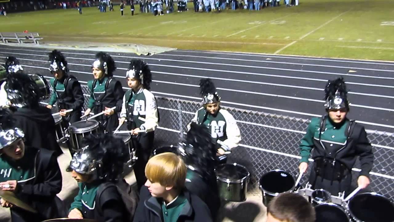Final Cadence 2015 fast! NHHS Band - YouTube