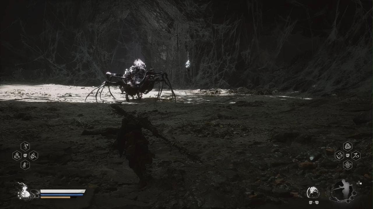 Black Myth: Wukong Violet Spider Combat - YouTube