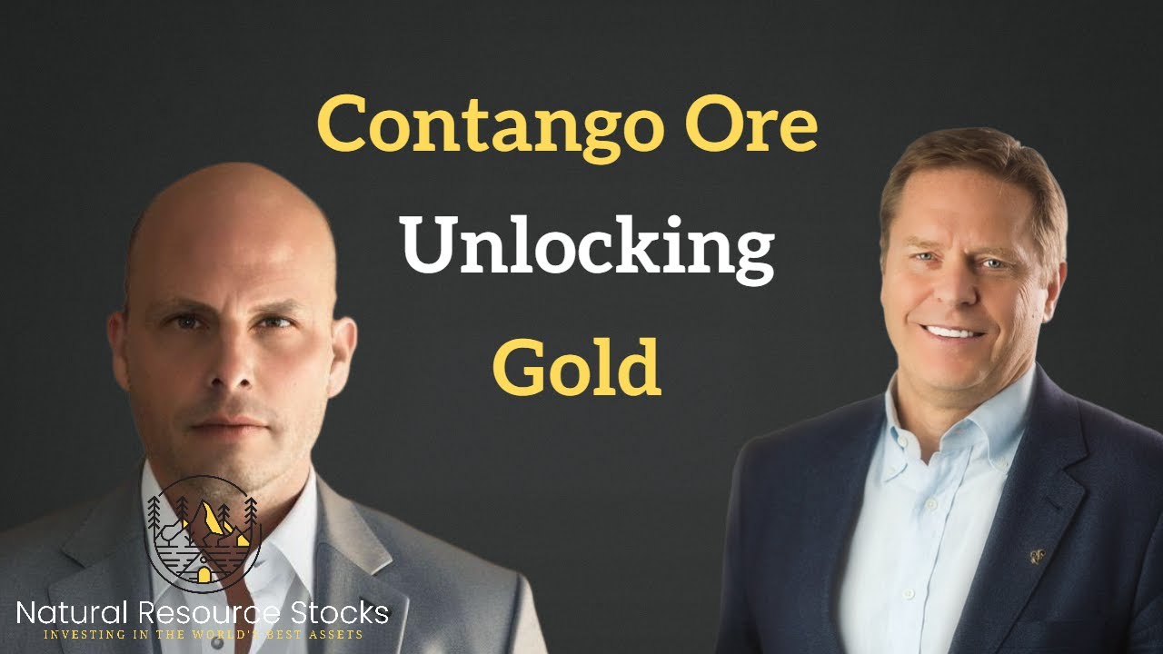 Unlocking Gold: Rick Van Nieuwenhuyse's Vision for Contango ORE - YouTube