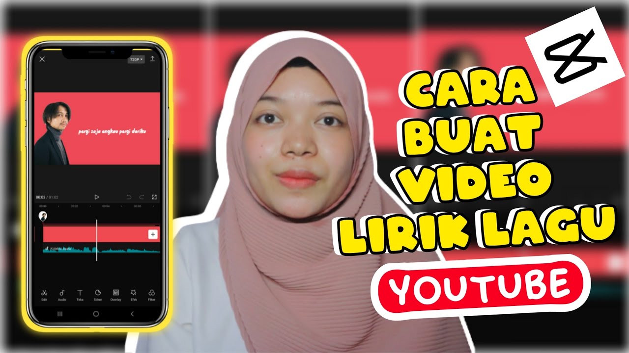 Cara Membuat Video Lirik Lagu Untuk Youtube di Capcut - YouTube