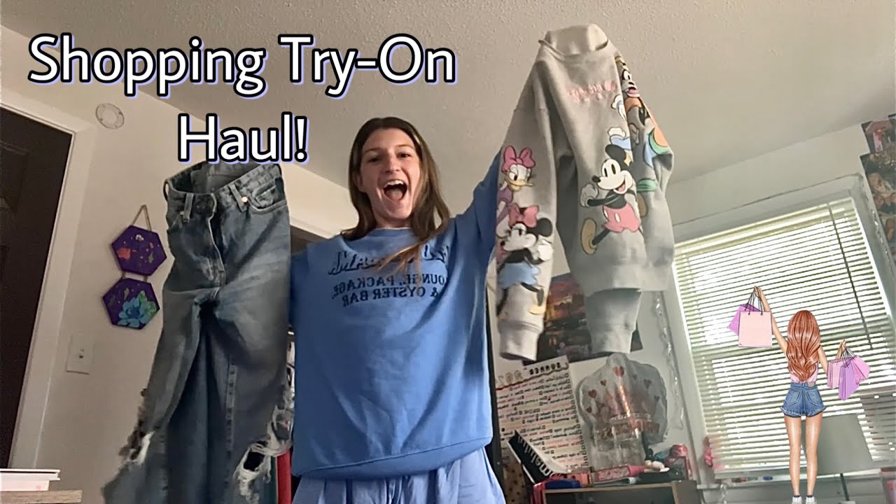 Shopping Try-On Haul! - YouTube