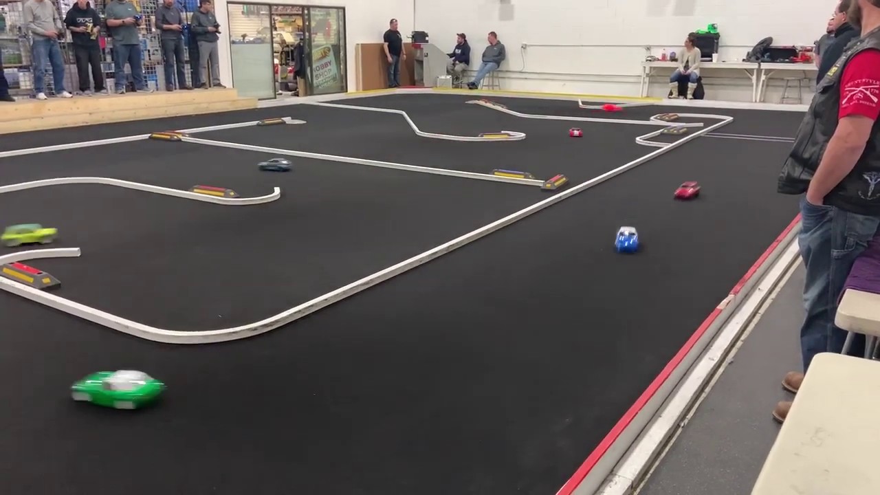 On Road Racing 03/01/2019 Larry’s RC Video 1 - YouTube