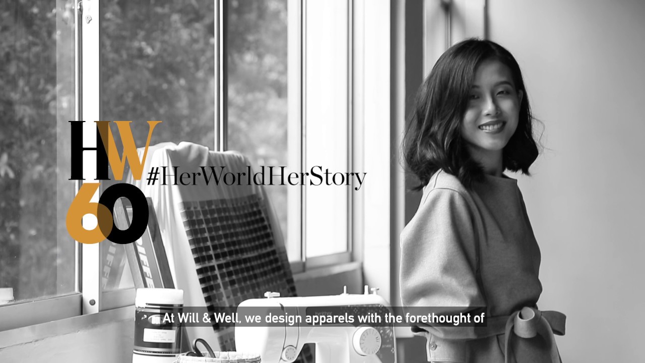 #HerWorldHerStory: Elisa Lim, the clothing designer for the disabled ...