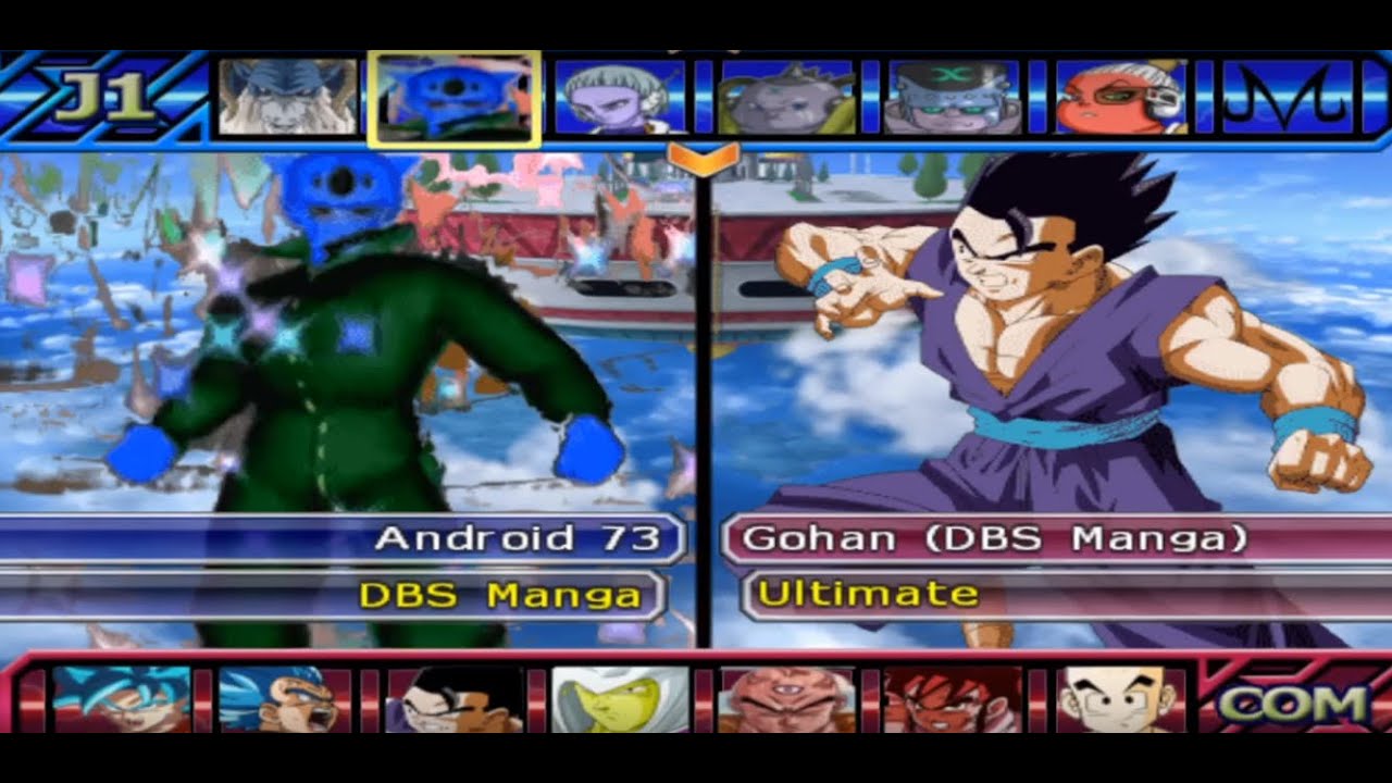 Android 73 (DBS Manga) vs Gohan Ultimate (DBS Manga) | DBZ Tenkaichi 3 ...