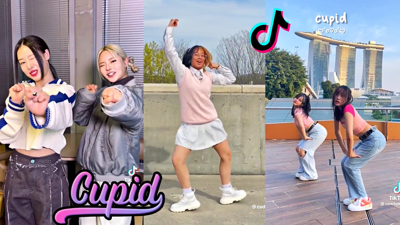FIFTY FIFTY- Cupid Original Dance TikTok Compilation ️🏹💘 - YouTube