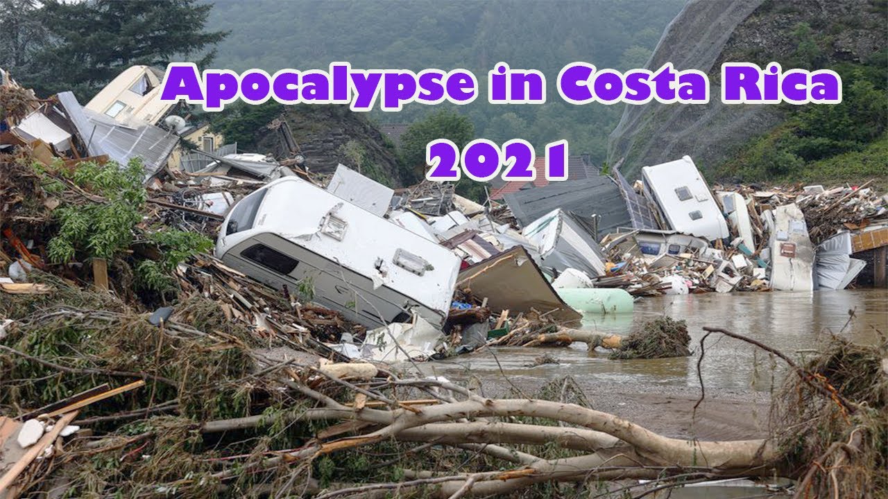 Apocalypse in Costa Rica ! Terrible flash flood in Turrialba ! - YouTube