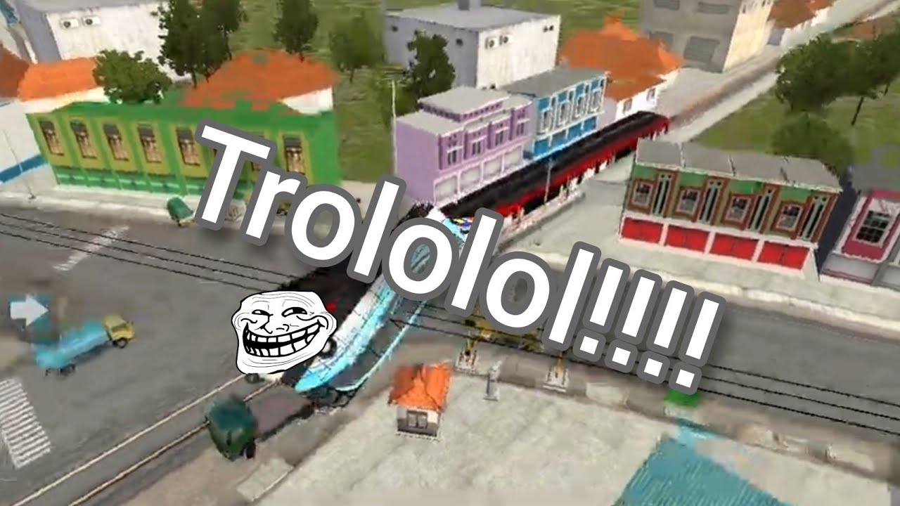 Nissan Diesel Exfoh exe. |BUSSID Funny Moments #1 - YouTube