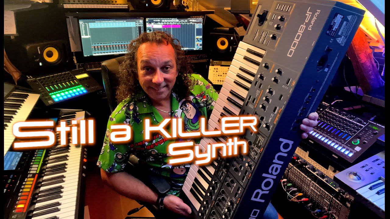 Roland JP-8000 still a killer synth - YouTube