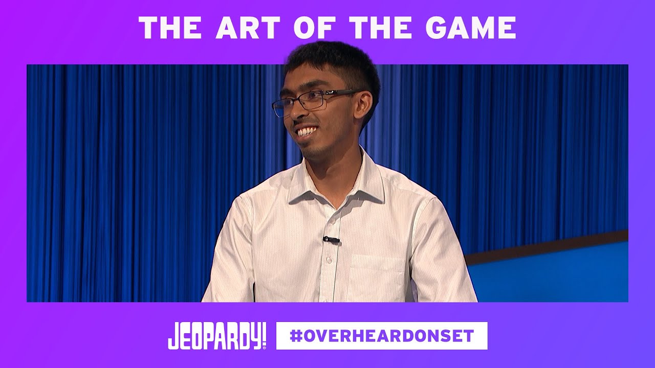 The Art of the Game | Overheard on Set | JEOPARDY! - YouTube
