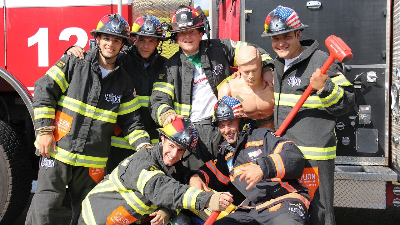 Kandidat #3 Firefighter Combat Challenge - YouTube
