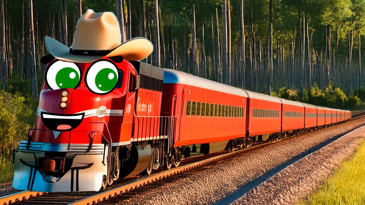 The doodle trains are singing TAKE MY HORSE TO THE OLD TOWN ROAD. - YouTube