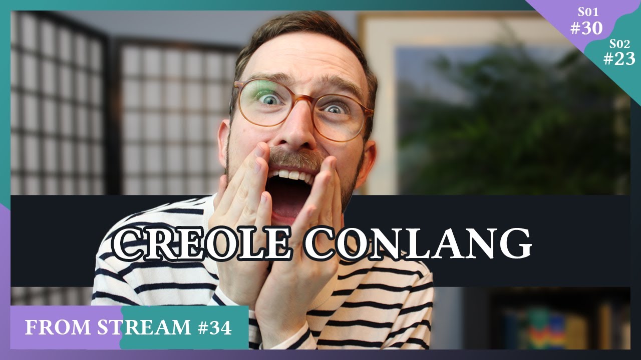 Conlang crossover event: making a creole from scratch | Conlang with Me ...