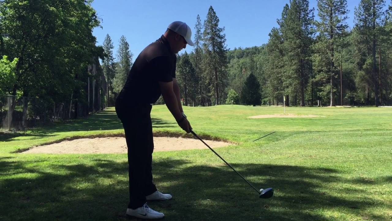 Daniel Awe Hitting 330 YARDS! - YouTube