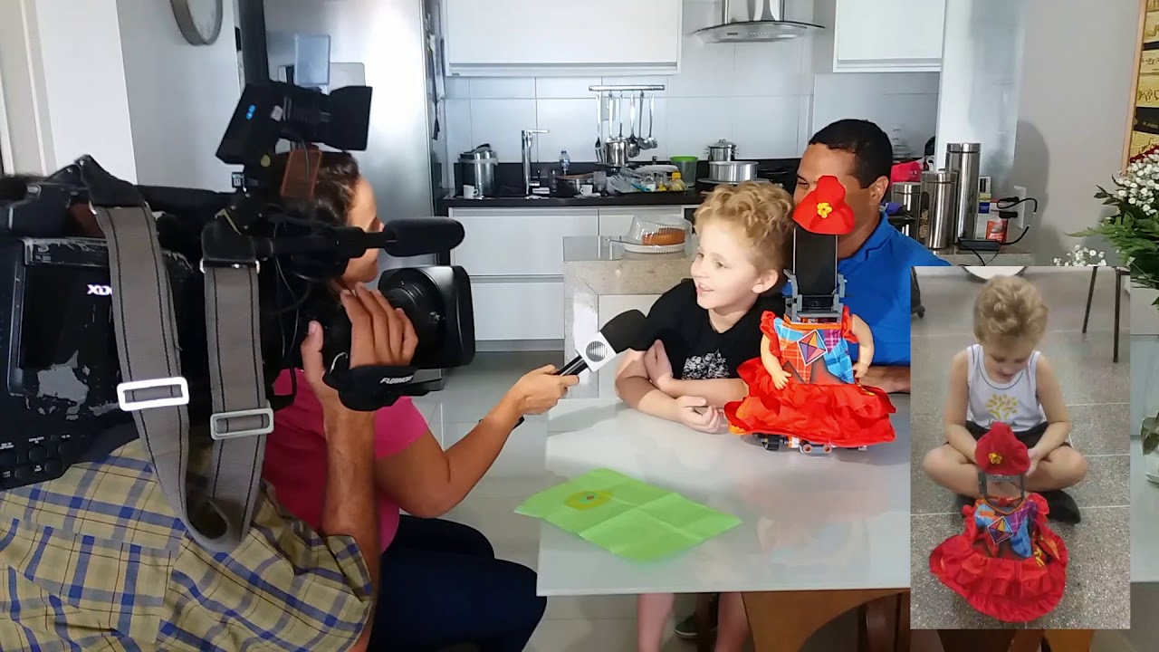 Maker Of MoMBot - YouTube