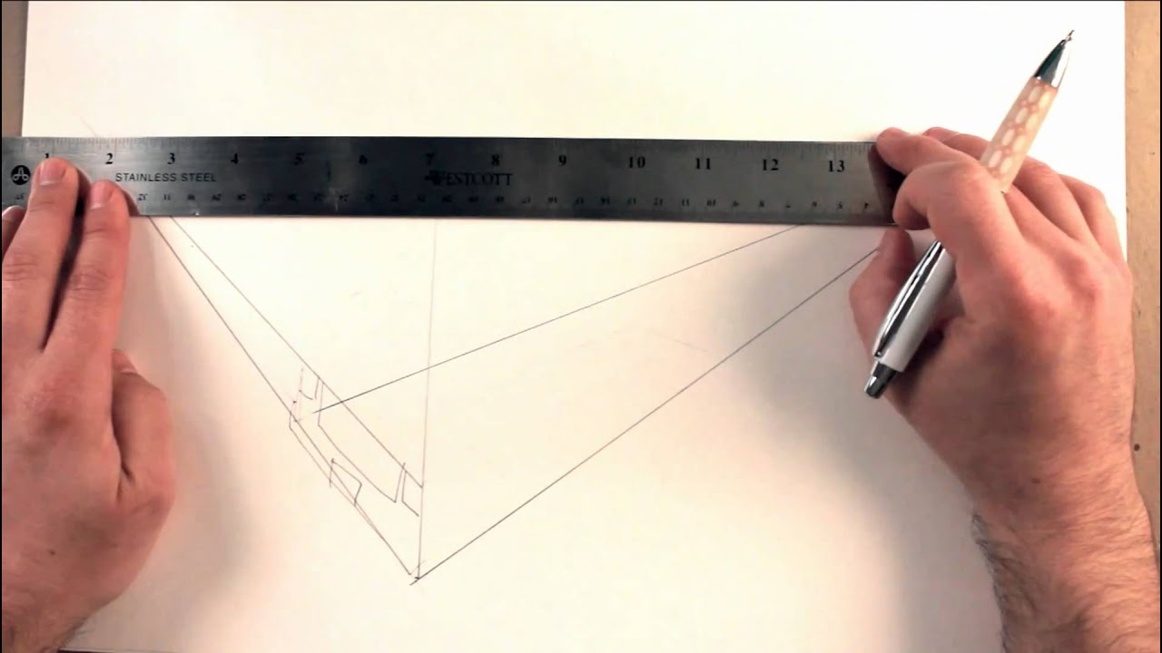 How To Draw Cars: Perspective Part 1 - YouTube