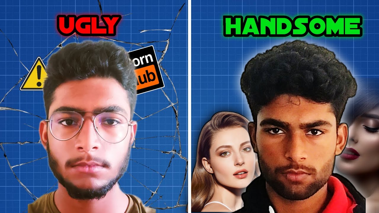 LIFE OF UGLY VS ATTRACTIVE EXPLAINED (harsh Truths) - YouTube