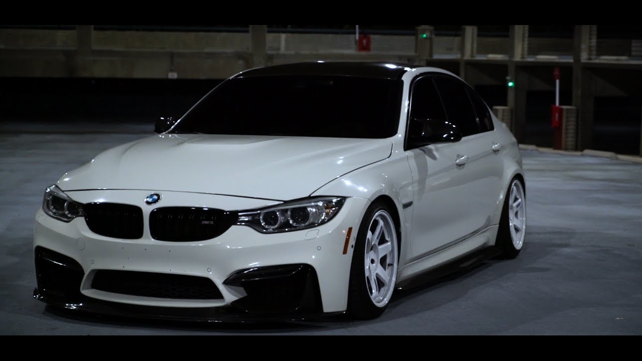 BMW F80 M3 on Volk TE37’s (4K) - YouTube