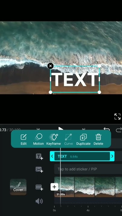 Text Behind Object in VN Video Editor Tutorial #vneditor - YouTube