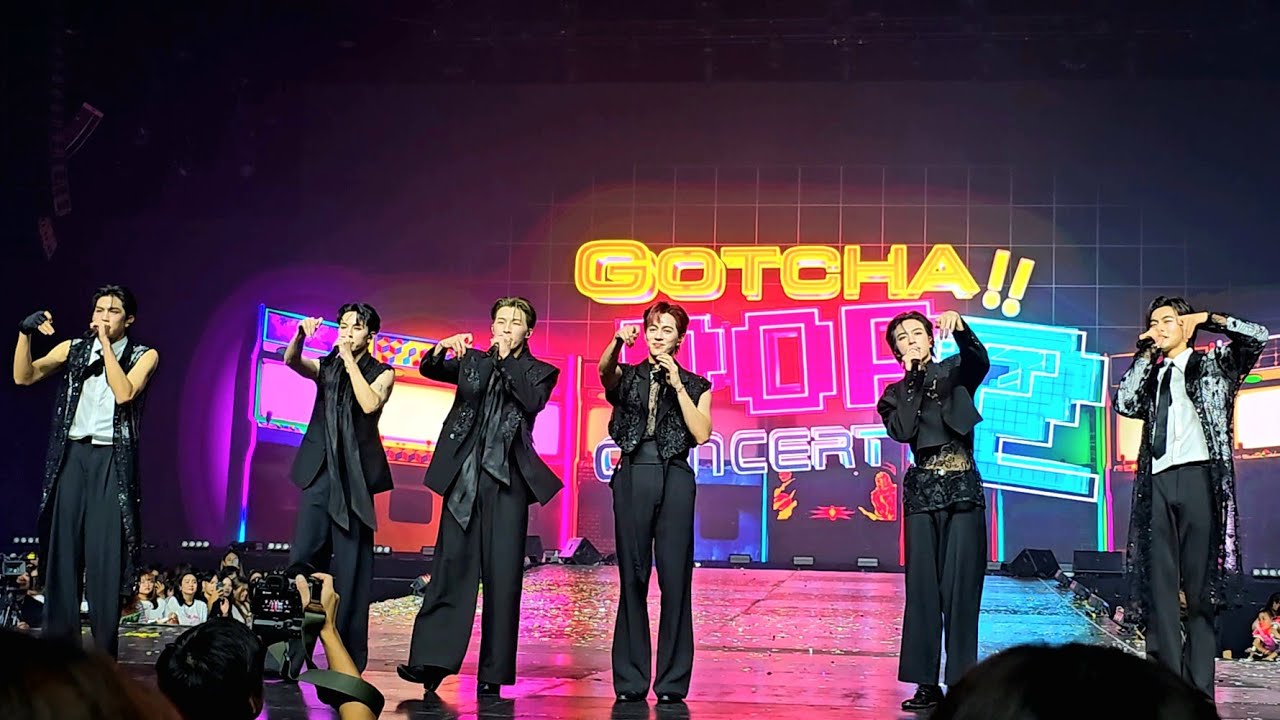 [4K] PROXIE - Crazy Love | Gotcha Pop 2 concert 11.05.2024 - YouTube