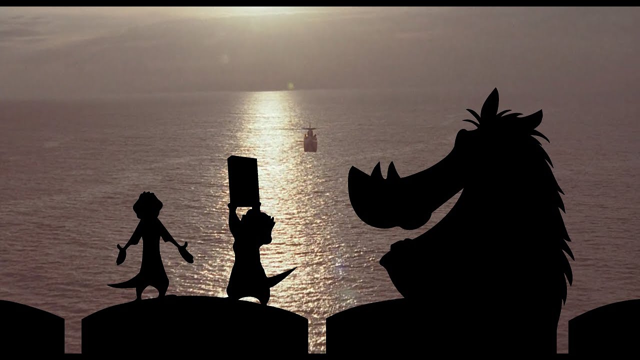 Timon and Pumbaa Rewind Jurassic Park (30th Anniversary Special)
