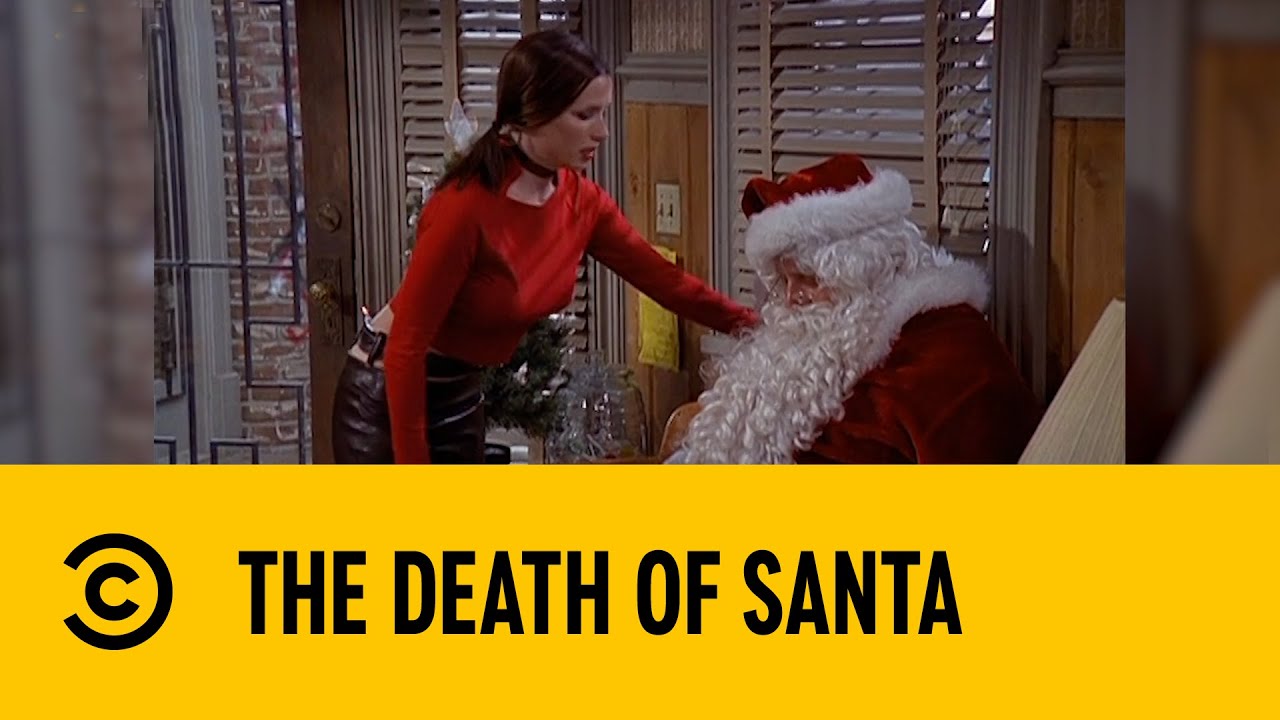 The Death Of Santa | Becker | Comedy Central Africa - YouTube