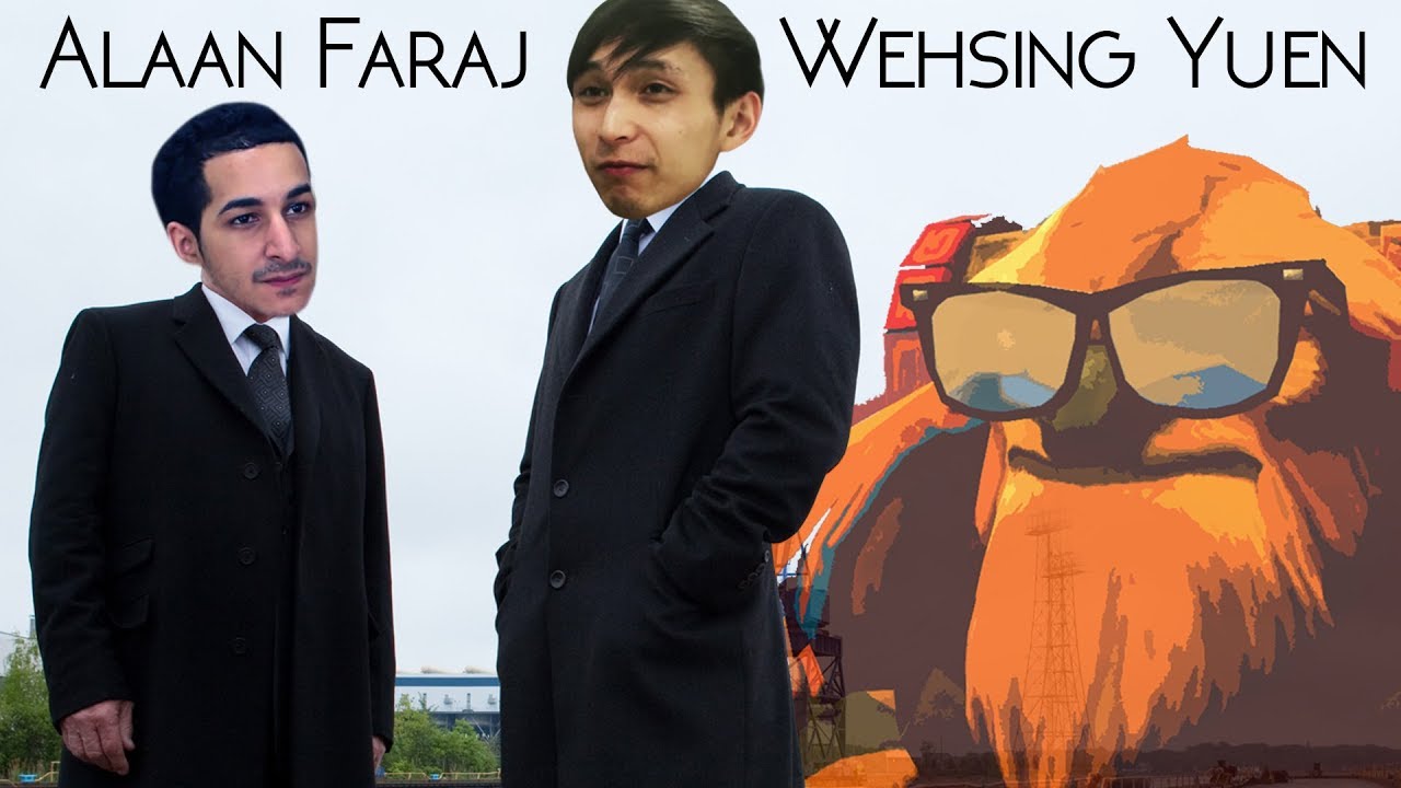 WEHSING YUEN & ALAAN FARAJ (SingSing Dota 2 Highlights #1142) - YouTube