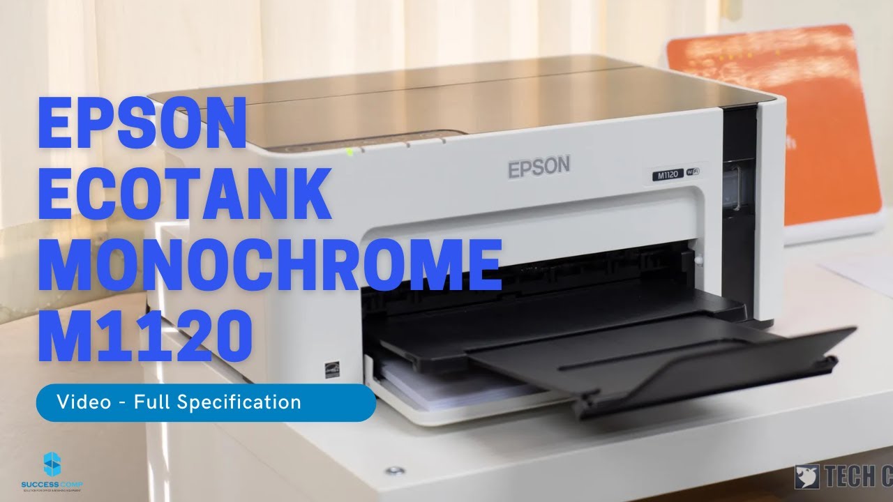 Spesifikasi Epson EcoTank Monochrome M1120 | Epson M1120 Specification ...
