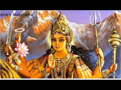 Characteristics of Ardra Nakshatra - YouTube