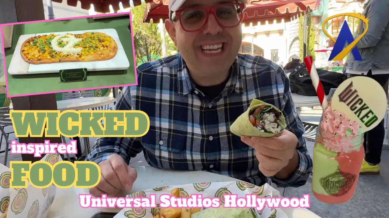 Wicked Movie Food at Universal Studios Hollywood - YouTube
