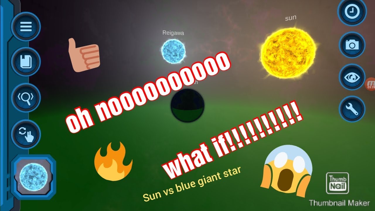 what if a blue giant star crashed threw our solar system - my pocket ...