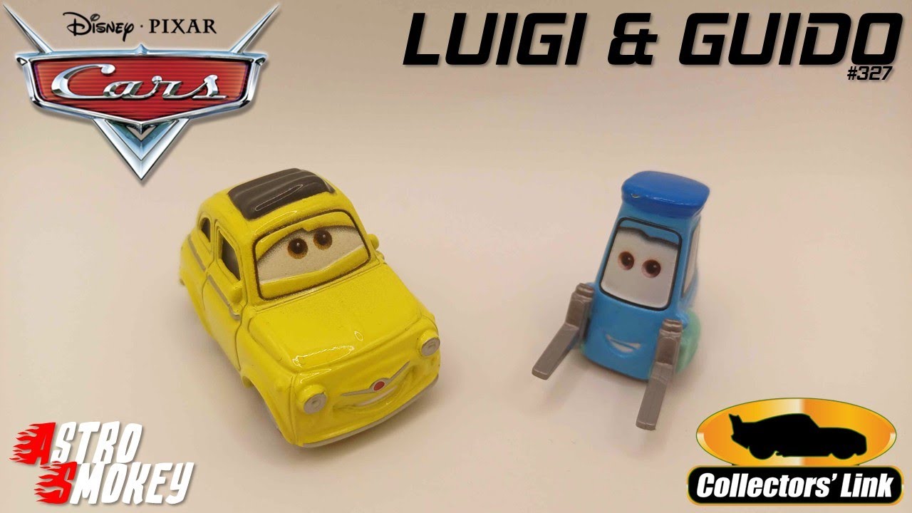 Disney Pixar Cars Luigi Luigi | Pixar Cars Wiki | Fandom