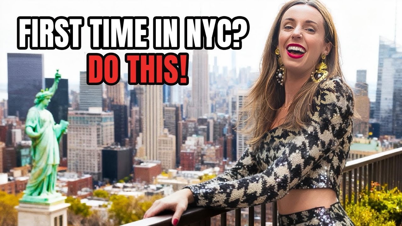 NYC First Timer's Guide: Top 10 Things You CAN'T Miss! - YouTube