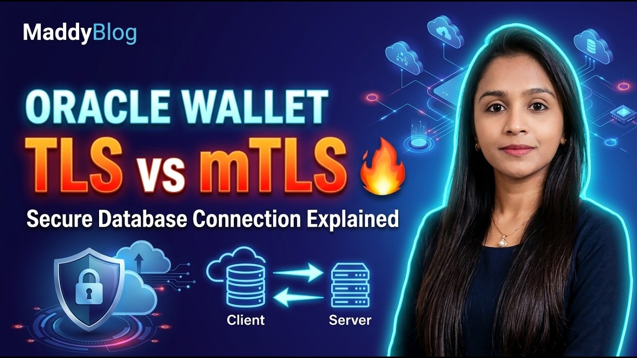 TLS vs mTLS in Oracle Cloud 🔐 | Oracle Wallet Explained for Beginners ...