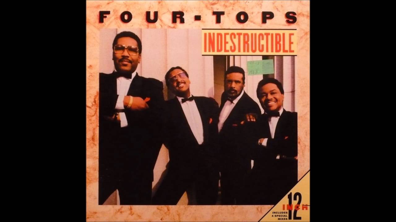 Four Tops - Indestructible 12" Disconet Extended Maxi Version - YouTube
