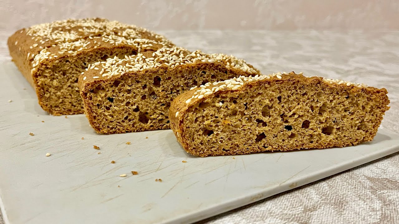 Keto bread without flour! Quick and easy recipe! - YouTube